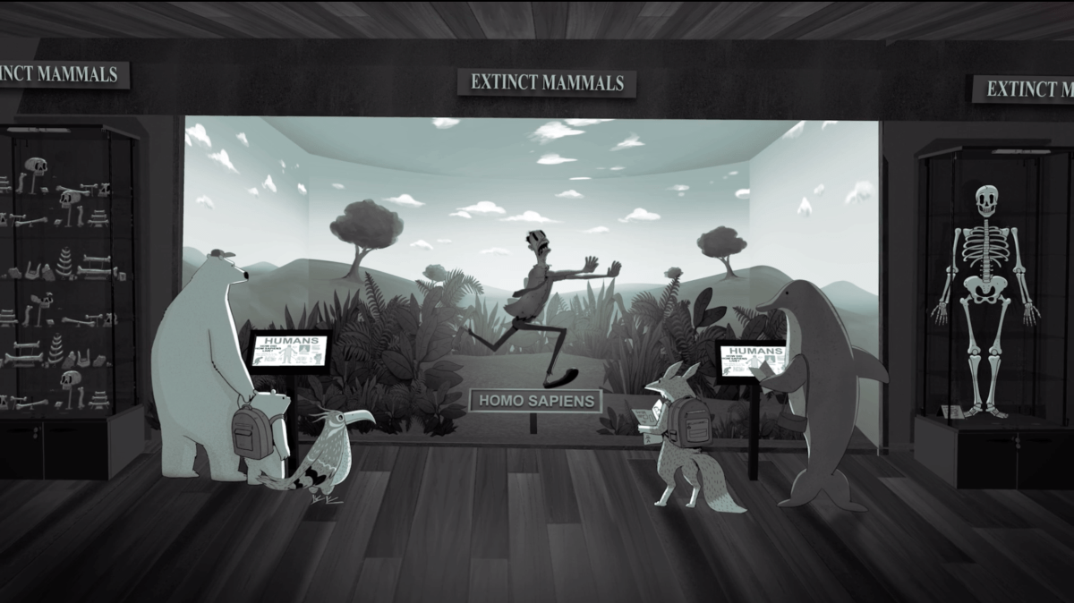 Steve Cutts – Desconocida Entropía