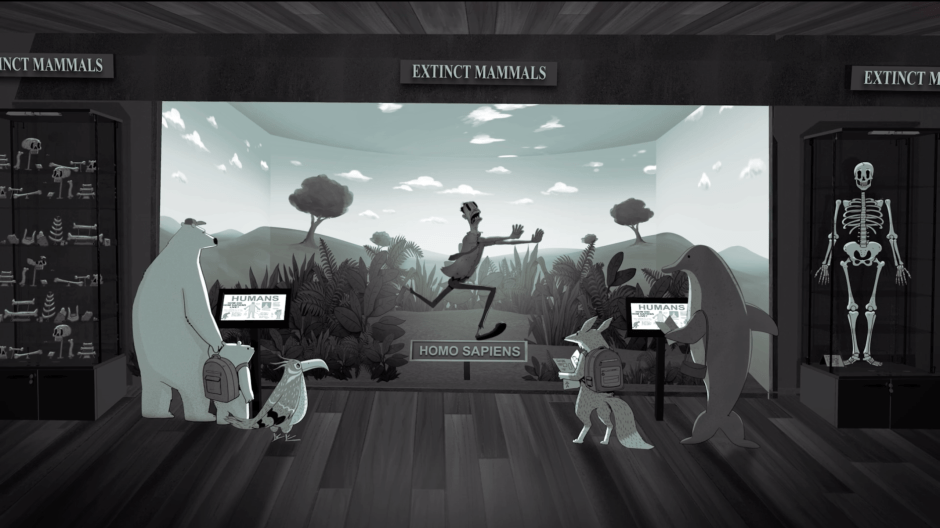 Steve Cutts – Desconocida Entropía